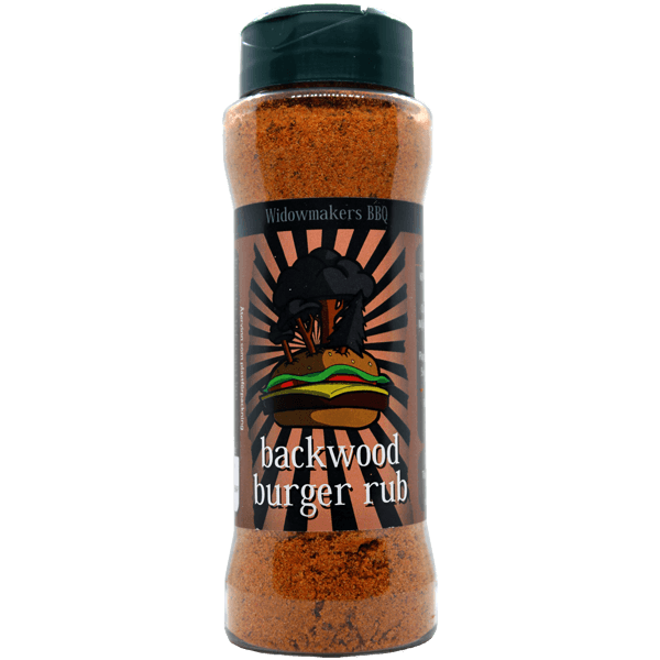Widowmakers Backwood Burger Rub 80-145 g